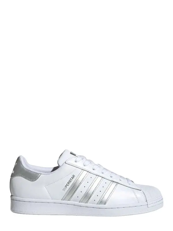 Adidas Superstar Sneakers - Cloud White/silver Metallic