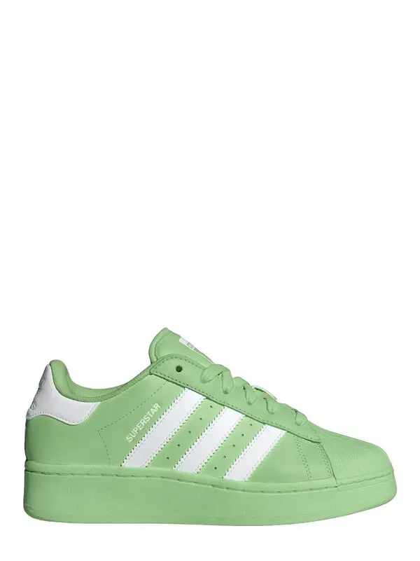Adidas Superstar Xlg Sneakers - Semi Green Spark/cloud White