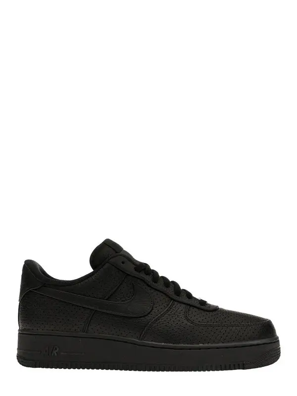 Nike Force 1 Low Sp Triple Perforated - Black/game Royal