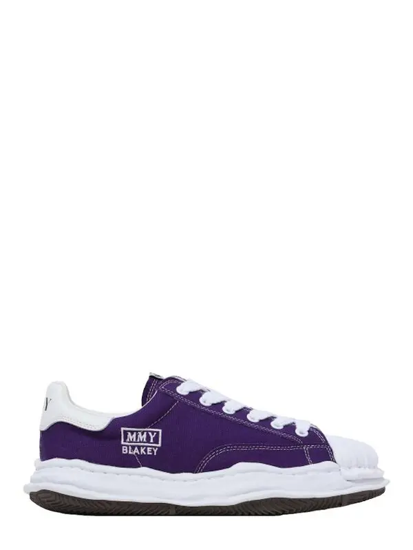 Mihara Yasuhiro Blakey Og Sole Low-top Sneakers - Royal Purple/white