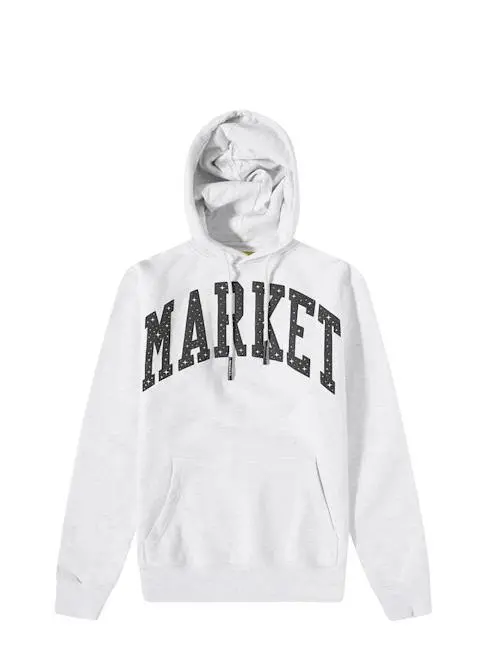 MARKET Arc Puff Hoodie - Ash