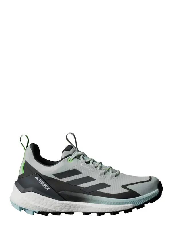 Adidas Terrex Free Hiker 2.0 Low Goretex - Semi Flash Aqua/carbon/lucid Lime