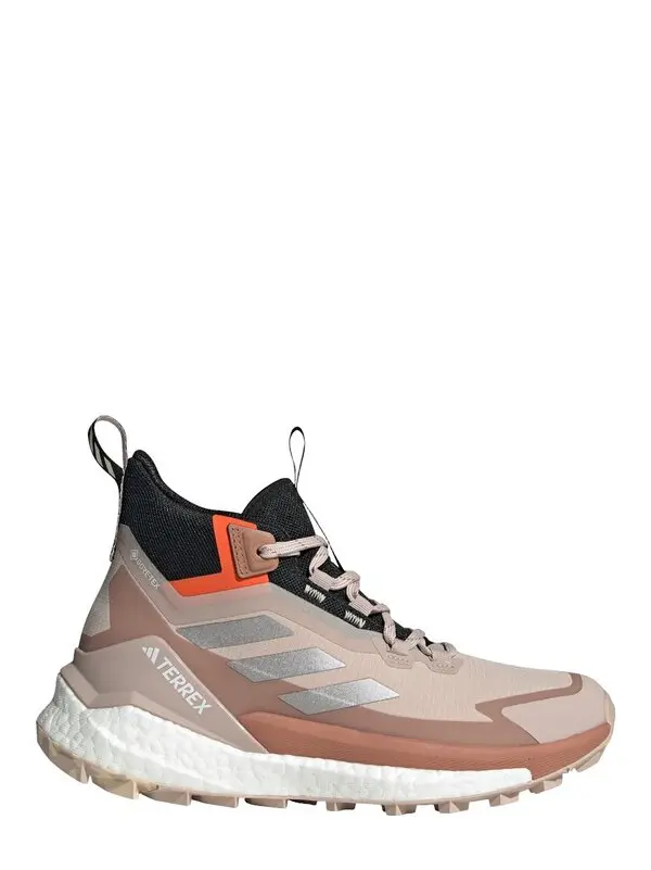 Adidas Terrex Free Hiker Gore-tex 2.0 Sneakers - Wonder Taupe/taupe Met./impact Orange