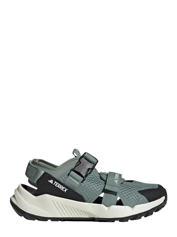 Adidas Terrex Hydroterra At Sandals - Silver Green/core Black/crystal Jade