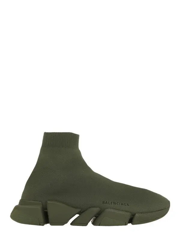 Balenciaga Speed Trainer 2.0 Sneakers - Green