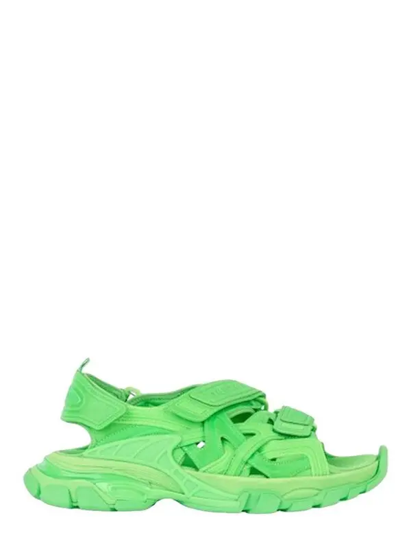 Balenciaga Track Sandal - Fluo Green