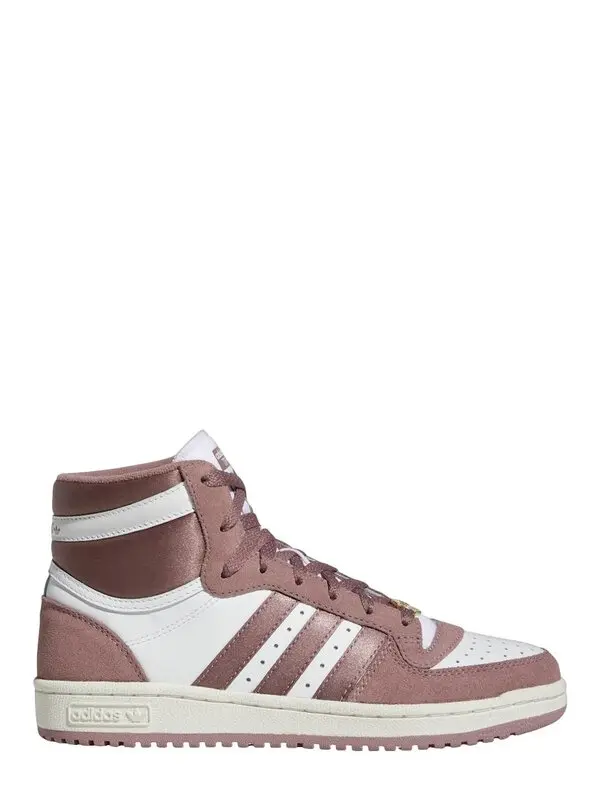 Adidas Top Ten Rb Sneakers - Cloud White/purple/off White