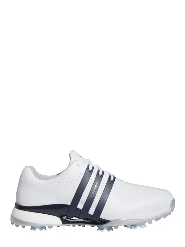 Adidas Tour360 24 Golf - Cloud White/collegiate Navy Blue/silver Metallic