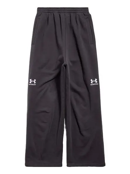 Balenciaga X Under Armour Baggy Sweatpants - Black/white