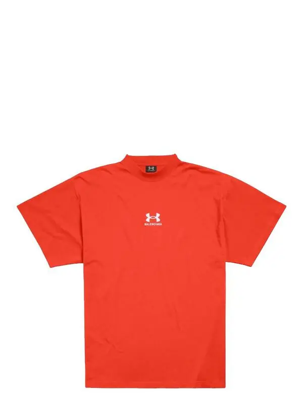 Balenciaga X Under Armour Oversized T-shirt - Red/white