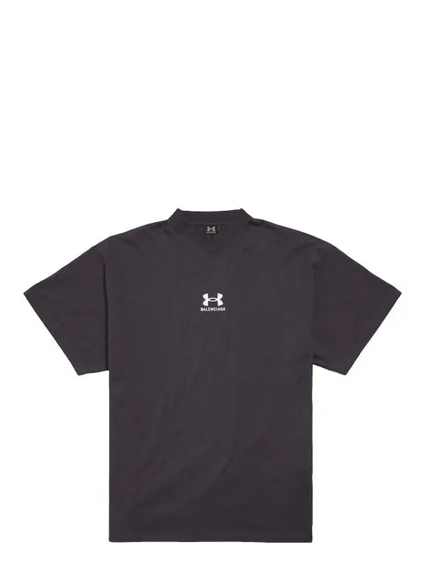 Balenciaga X Under Armour Oversized T-shirt - Black/white