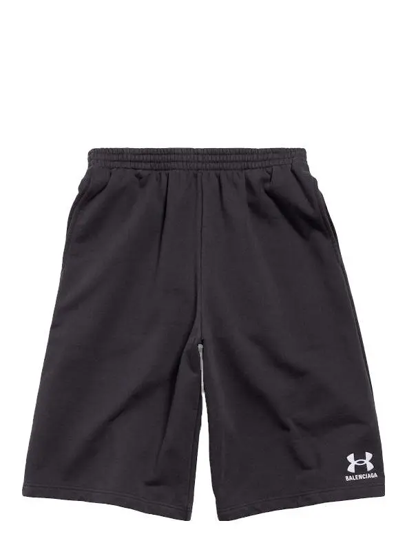 Balenciaga X Under Armour Large Shorts - Black/white