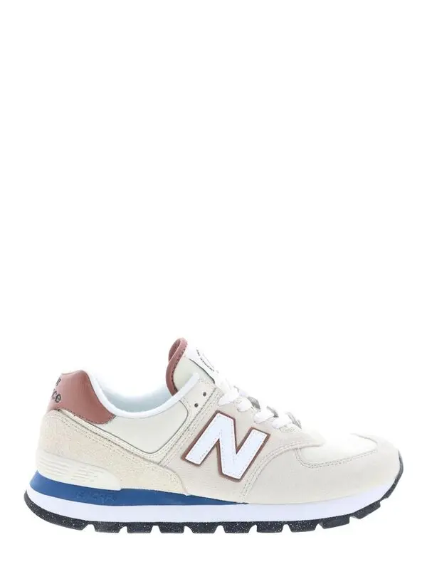 NEW BALANCE 574 Rugged Sneakers - Rugged White/brown