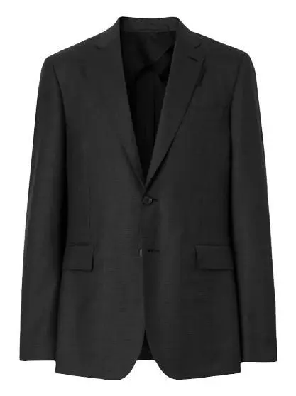 Burberry Business Suit Blazer - Black