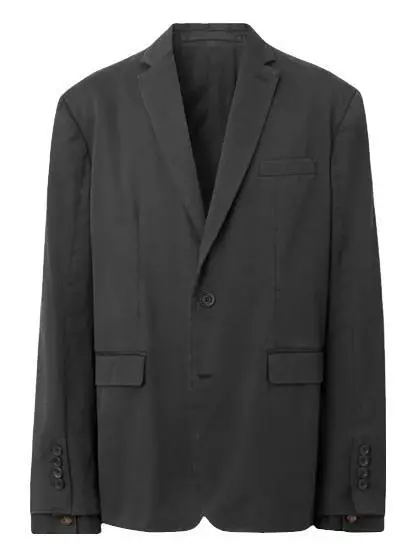 Burberry Business Suit Blazer - Black