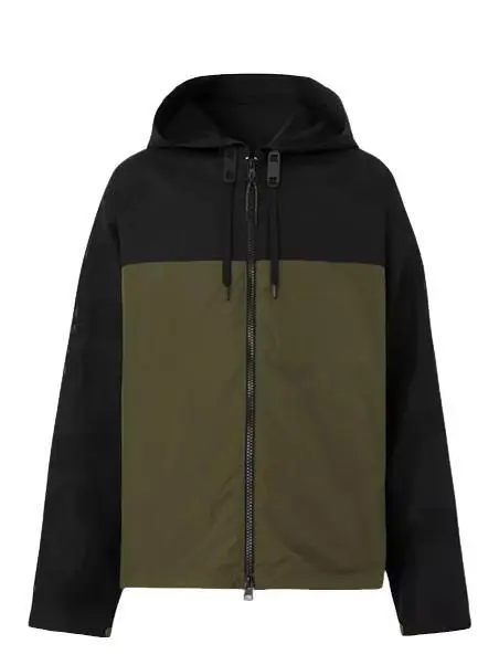 Burberry Compton Lightweight Jacket - Black/green