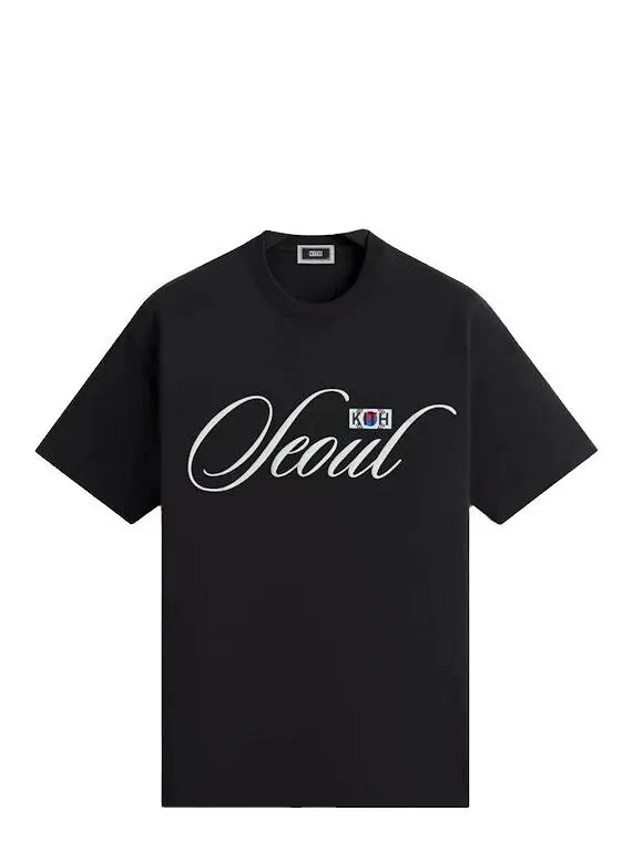 Kith Seoul Tee Shirt - Black
