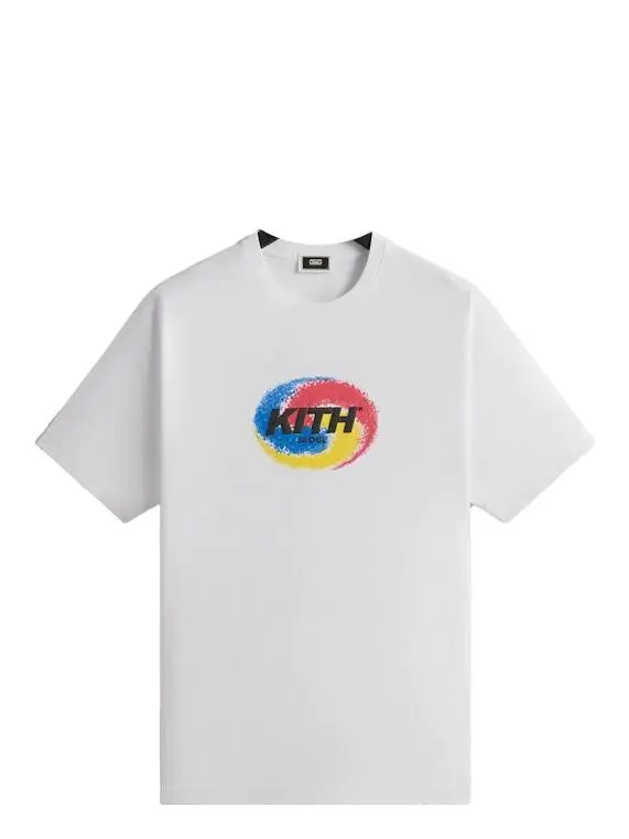 Kith Seoul Spiral Vintage Tee Shirt - White