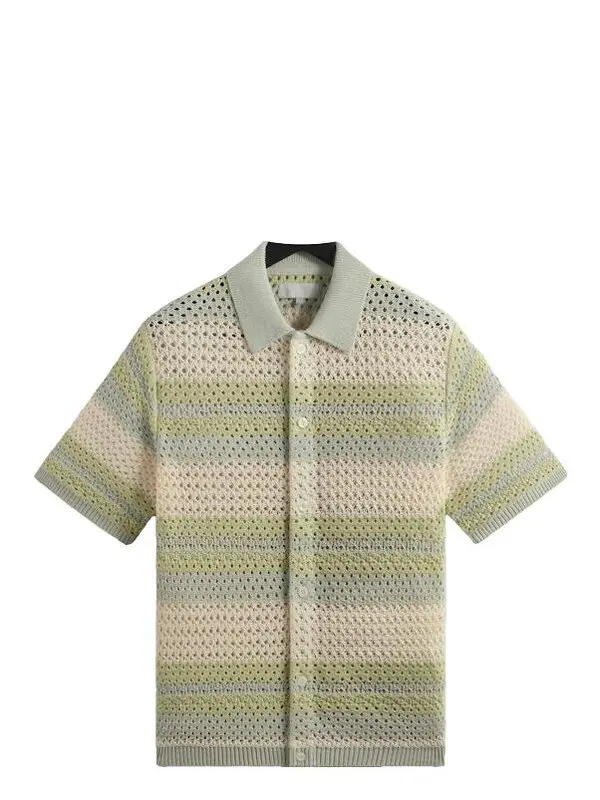 Kith Thompson Crochet Buttondown - Breath