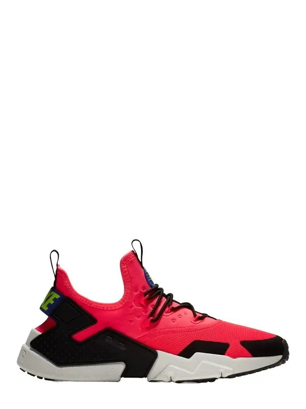 Nike Huarache Drift Sneakers - Flash Crimson/volt/black