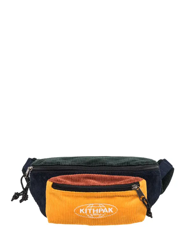Kith X Eastpak Corduroy Fanny Pack - Multicolor