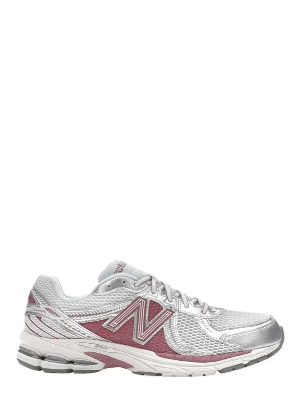NEW BALANCE 860v2 Sneakers - Rosewood/metallic Silver