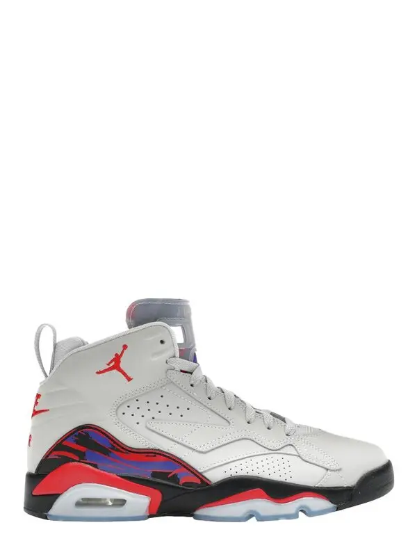 JORDAN Mvp Raptors Home Sneakers - Neutral Grey/black/dark Concord