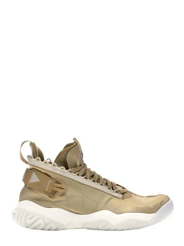 JORDAN Proto React Sneakers - Light Cream/black/club Gold