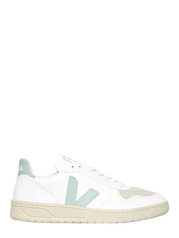 VEJA V-10 Sneakers - White Matcha