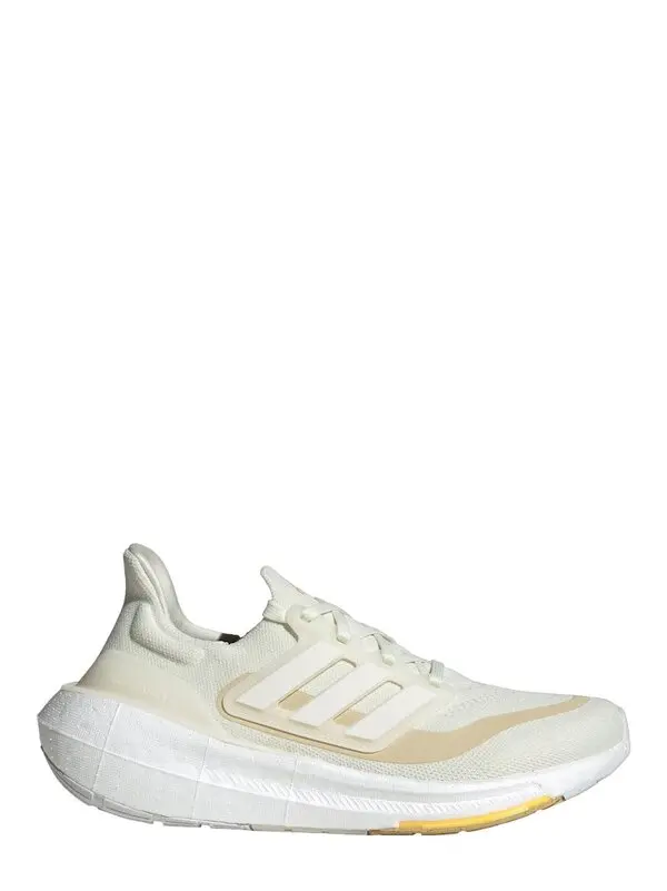 Adidas Ultraboost Light Sneakers - Ivory/core White/crystal Sand