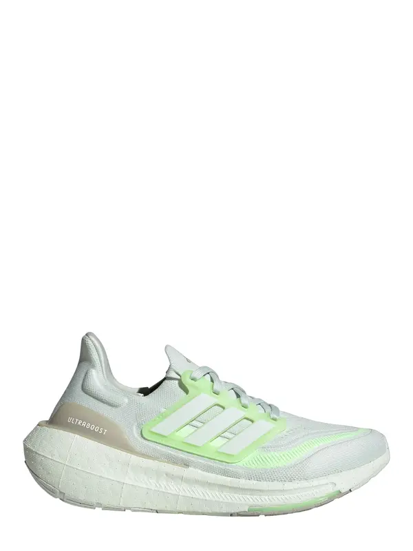 Adidas Ultraboost Light Sneakers - Crystal Jade/cloud White/green Spark