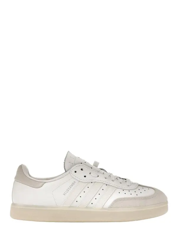 Adidas Velosamba Leather Sneakers - Cloud White/crystal White