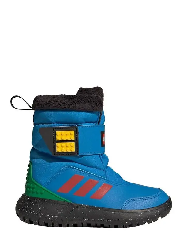 Adidas Winterplay Lego Boots - Shock Blue/red/core Black