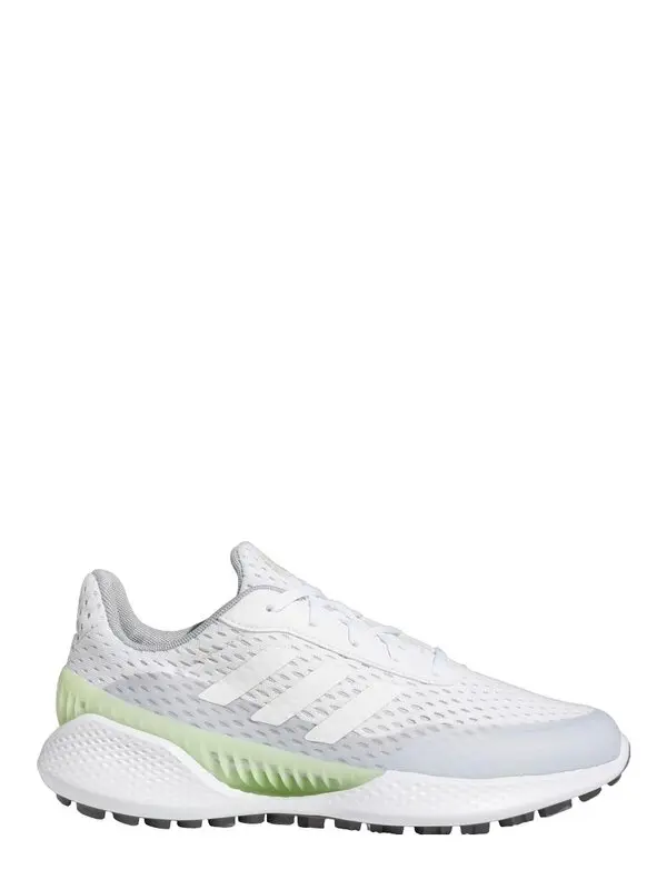 Adidas Summervent Spikeless Golf Athletic Sneakers - Cloud White/almost Lime