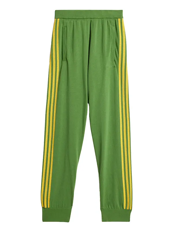 Adidas X Wales Bonner Nylon Knit Track Pants - Crew Green