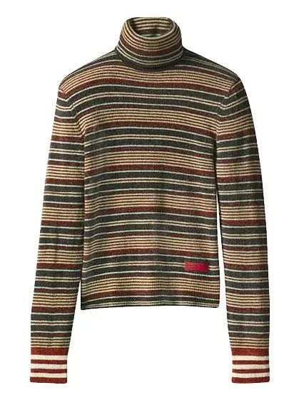 Adidas X Wales Bonner Roll Neck - Multicolor