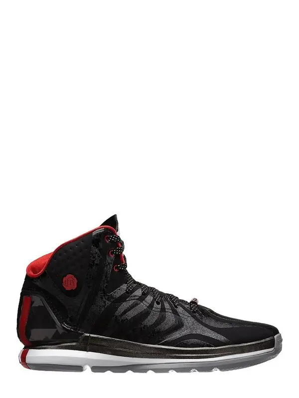 Adidas D Rose 4.5 High-top Sneakers - Black/lstsca
