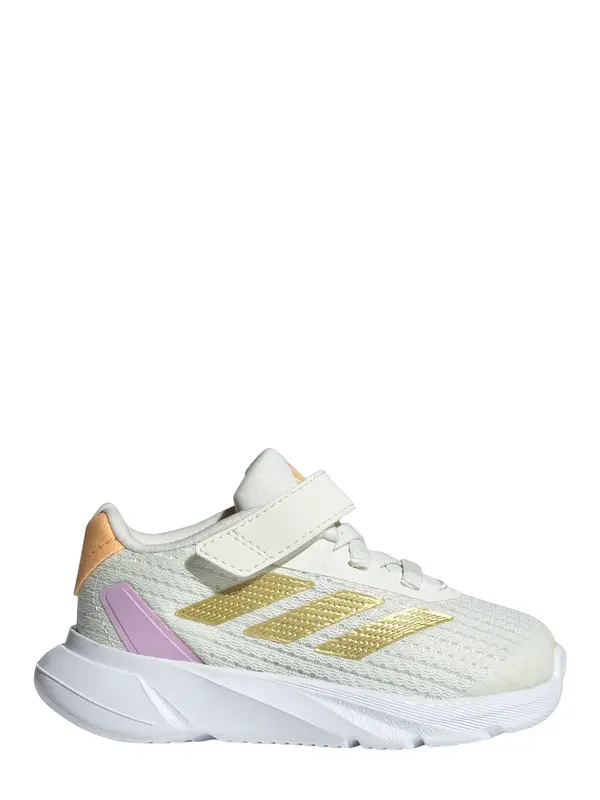 Adidas Athletic Sneakers - Ivory/gold Metallic/hazy Orange