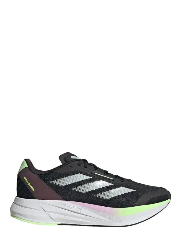 Adidas Duramo Speed Athletic Sneakers - Core Black/zero Metalic/aurora Black
