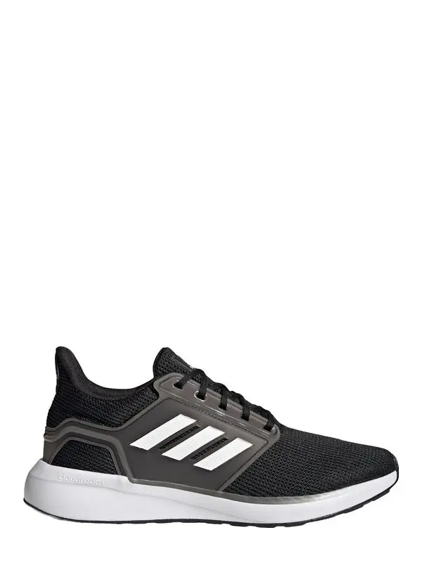 Adidas Eq19 Run Sneakers - Core Black/cloud White/iron Metallic