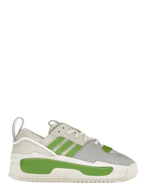 Adidas Rivalry Sneakers - Off White/team Rave Green/wonder Silver