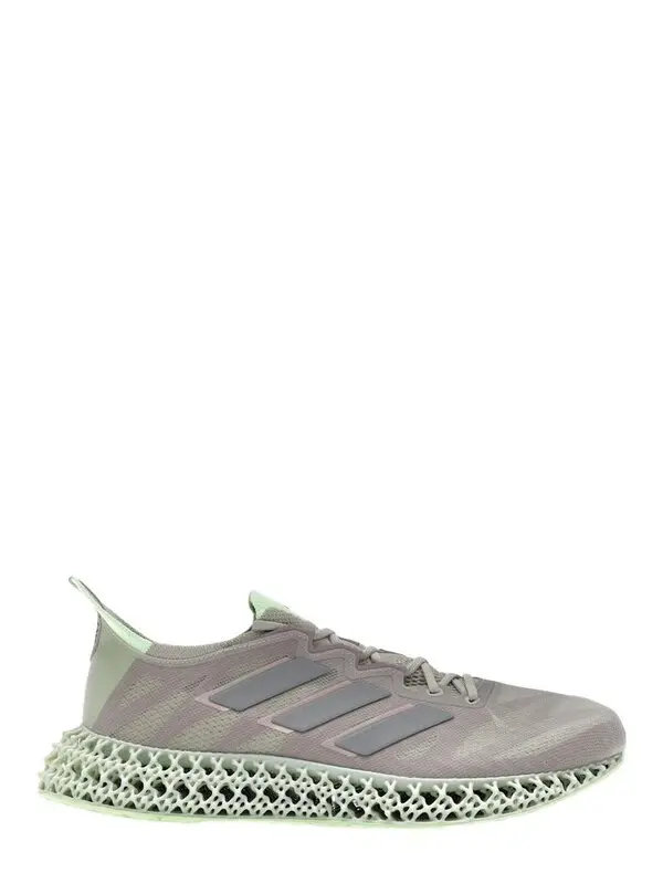 Adidas 4dfwd 3 Sneakers - Putty Grey/matte Silver/green Spark