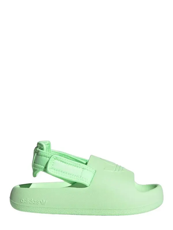 Adidas Adifom Adilette Slides - Green Spark