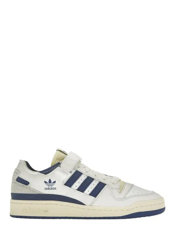Adidas Forum 84 Low Sneakers - Cloud White/victory Blue/easy Yellow