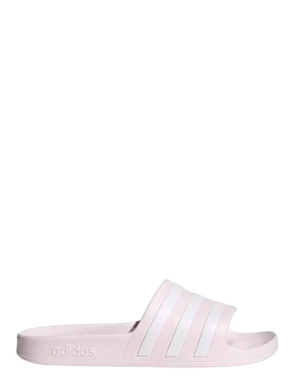 Adidas Adilette Aqua Slides - Almost Pink/cloud White
