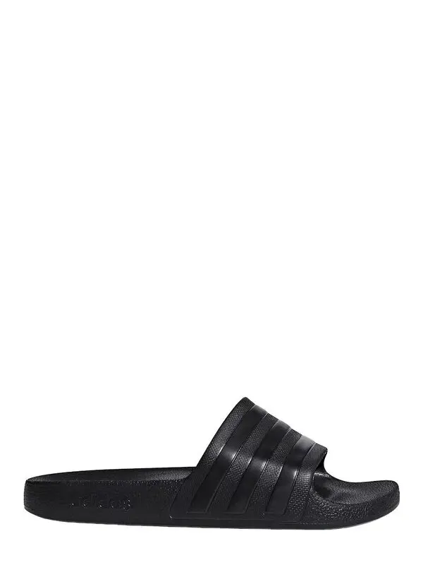 Adidas Adilette Aqua Slides - Core Black