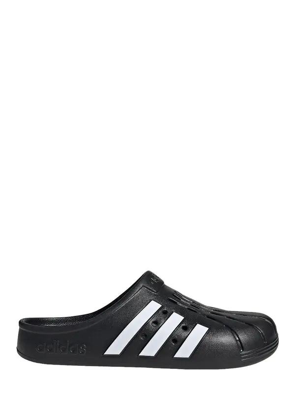 Adidas Adilette Clogs - Core Black/cloud White