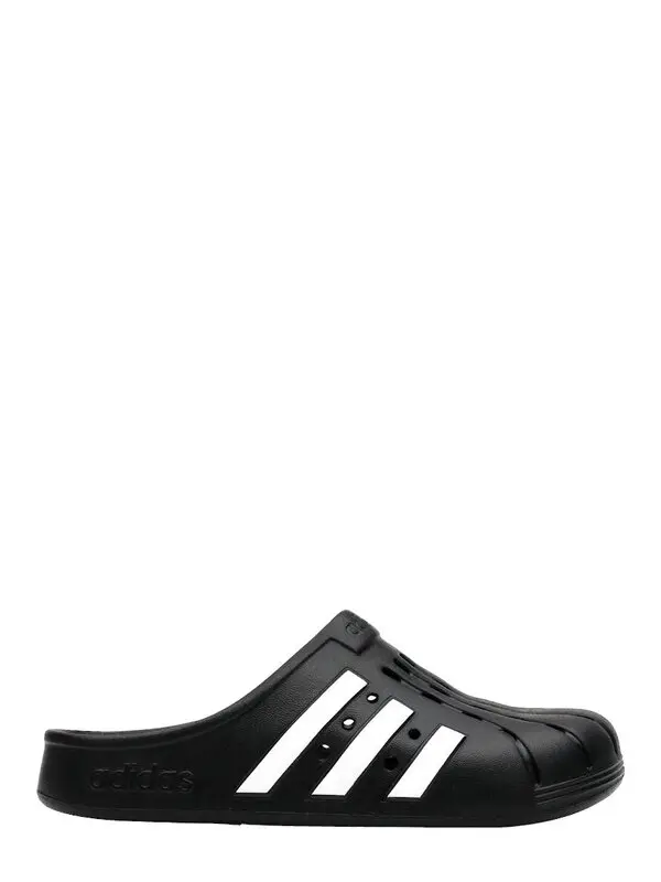 Adidas Adilette Clogs - Core Black/cloud White