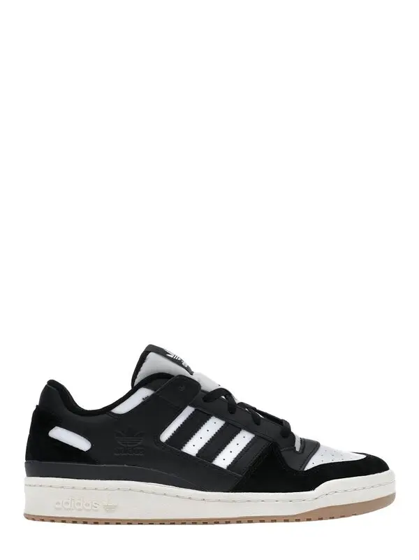 Adidas Forum Low Classic Sneakers - Core Black/cloud White/cream White