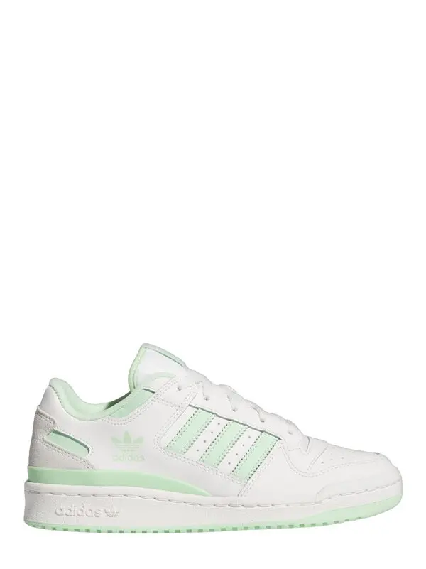 Adidas Forum Low Cl - Cloud White/semi Green Spark